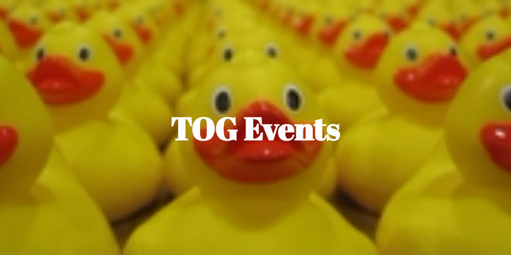 Free Events at TOG, Coding, Lock Picking, Crafting, CAD, Electronics ...