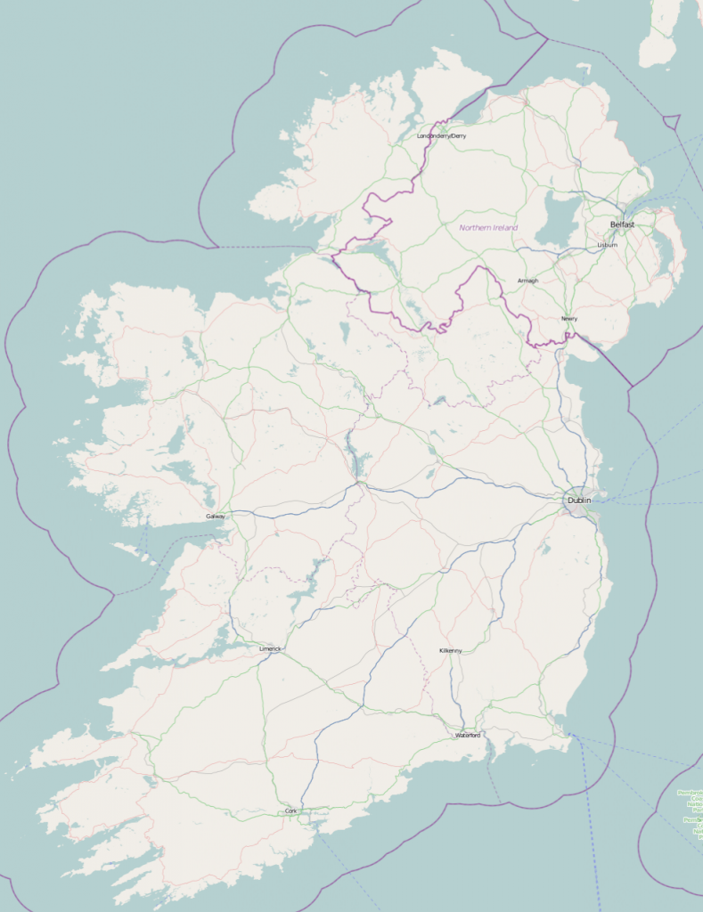 Open Street Map Ireland AGM – Tog Hackerspace