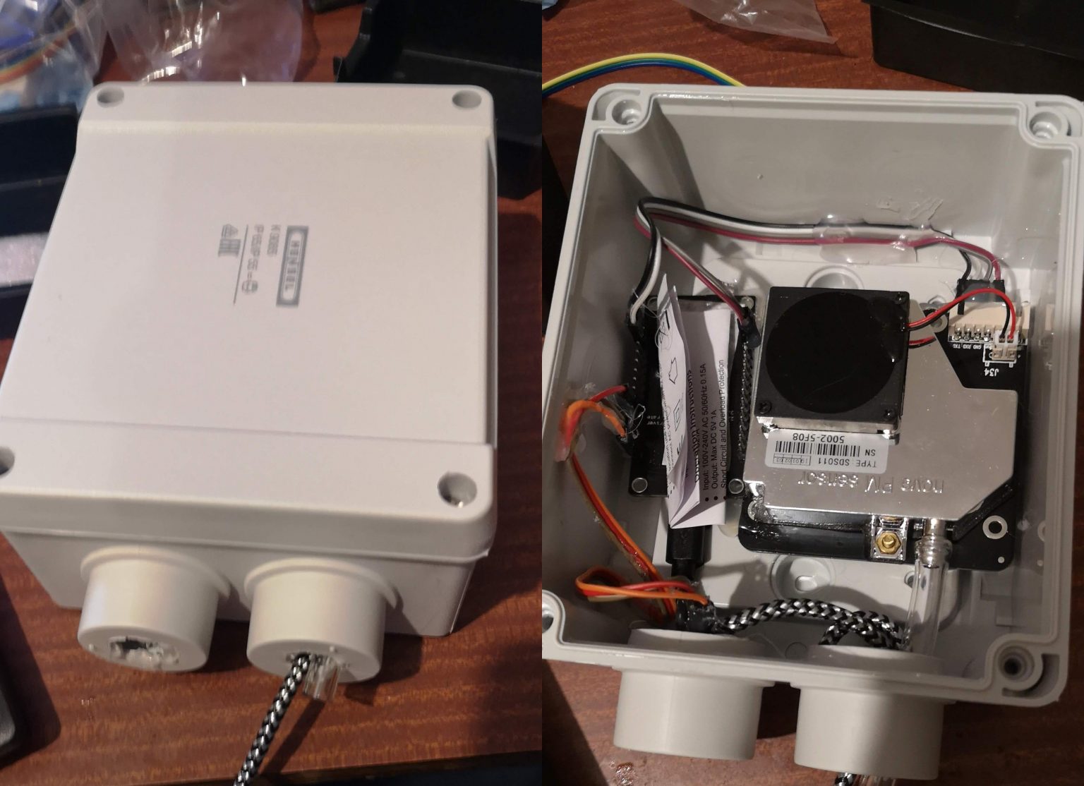 Air Quality Sensor Kit Workshop – Tog Hackerspace