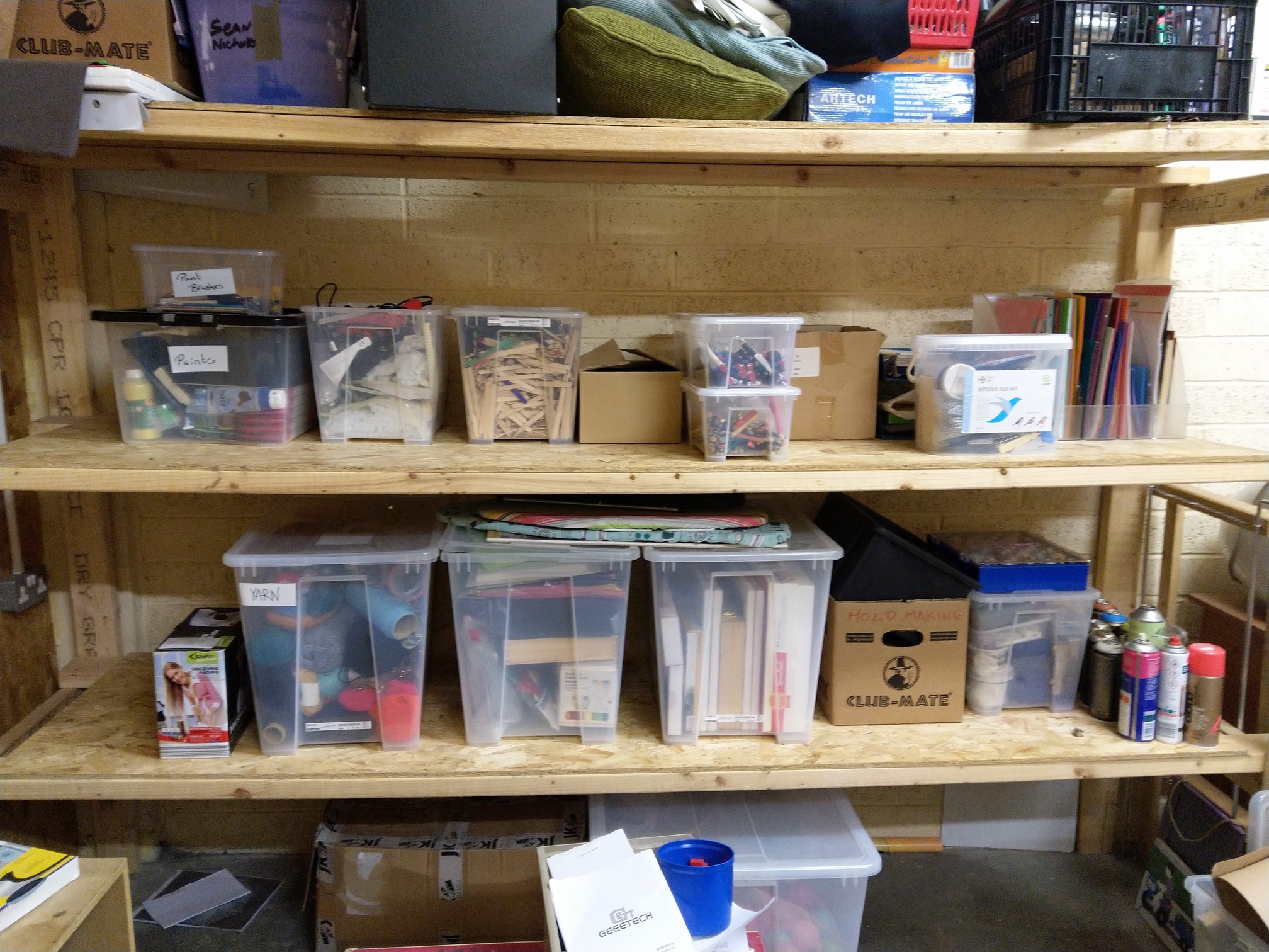 TOG Bumper clear out and give away – Tog Hackerspace