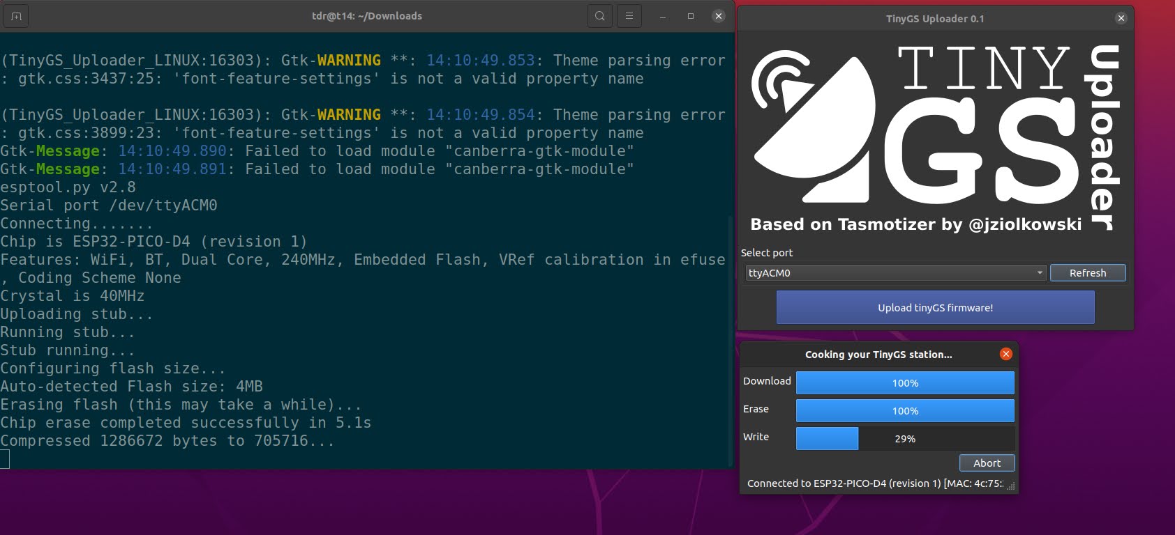 Building a TinyGS Station – Tog Hackerspace