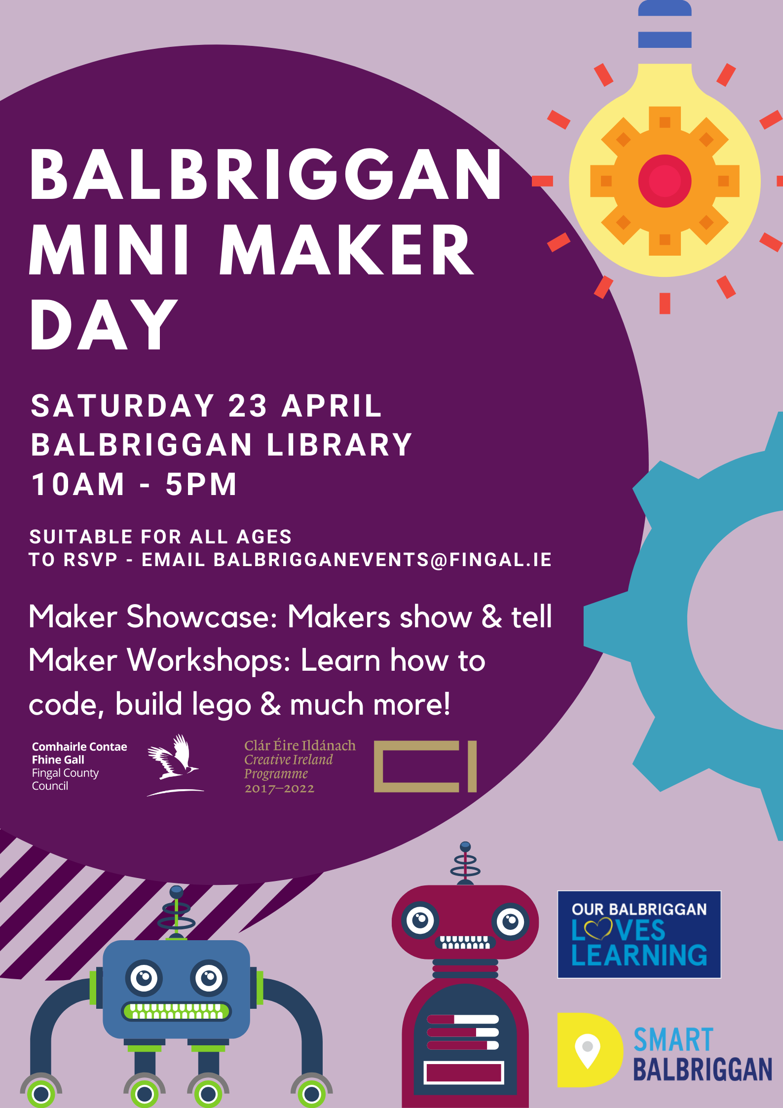 Balbriggan Mini Maker Day – Tog Hackerspace