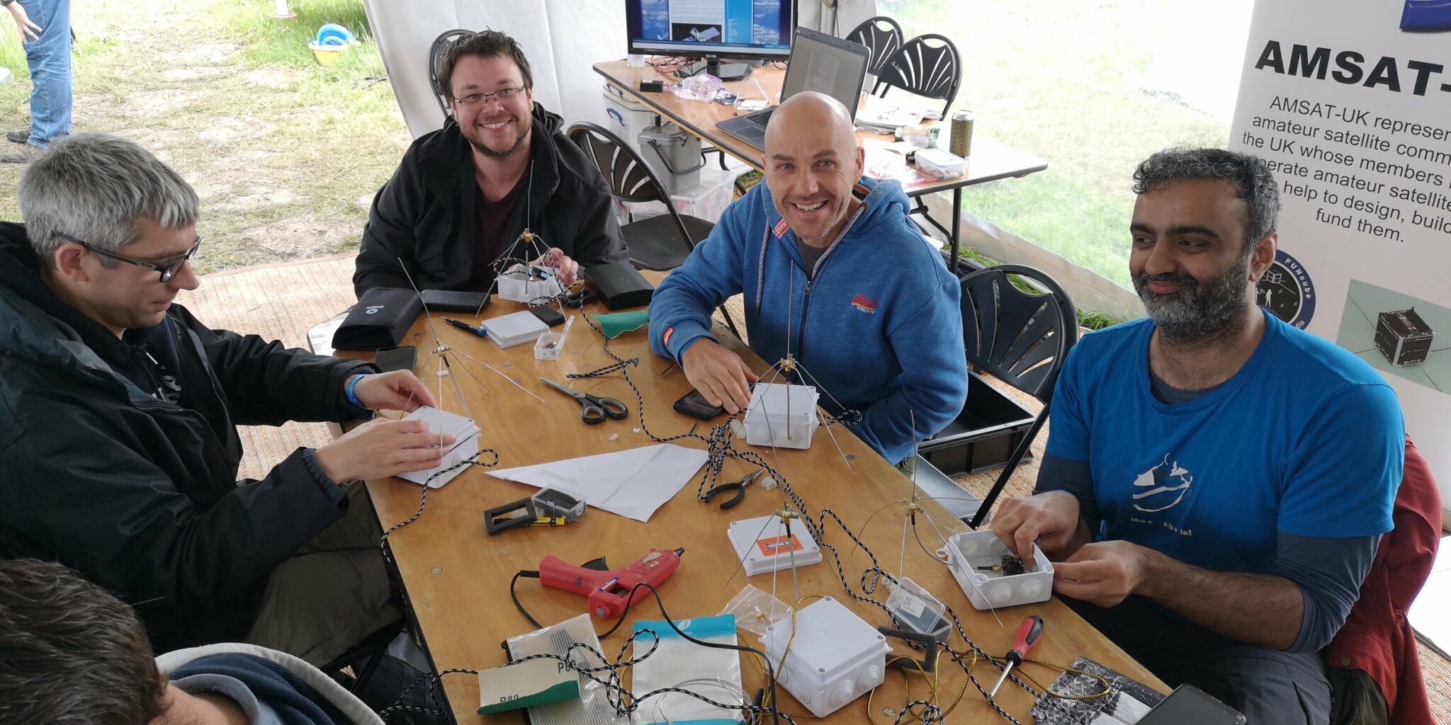 Building a TinyGS Station Workshop – Tog Hackerspace