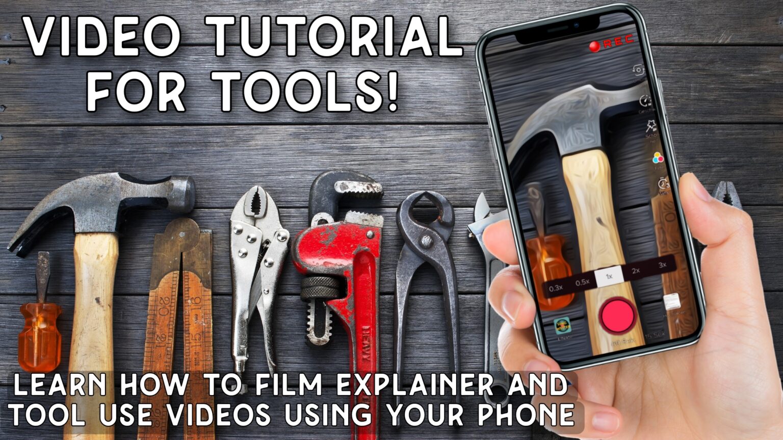 Film Your Favourite Tool – Tog Hackerspace