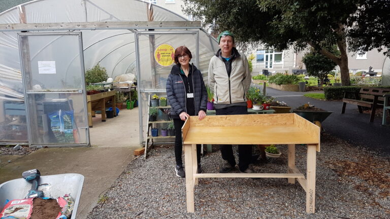 St Mary’s Hospital Display Table – Tog Hackerspace