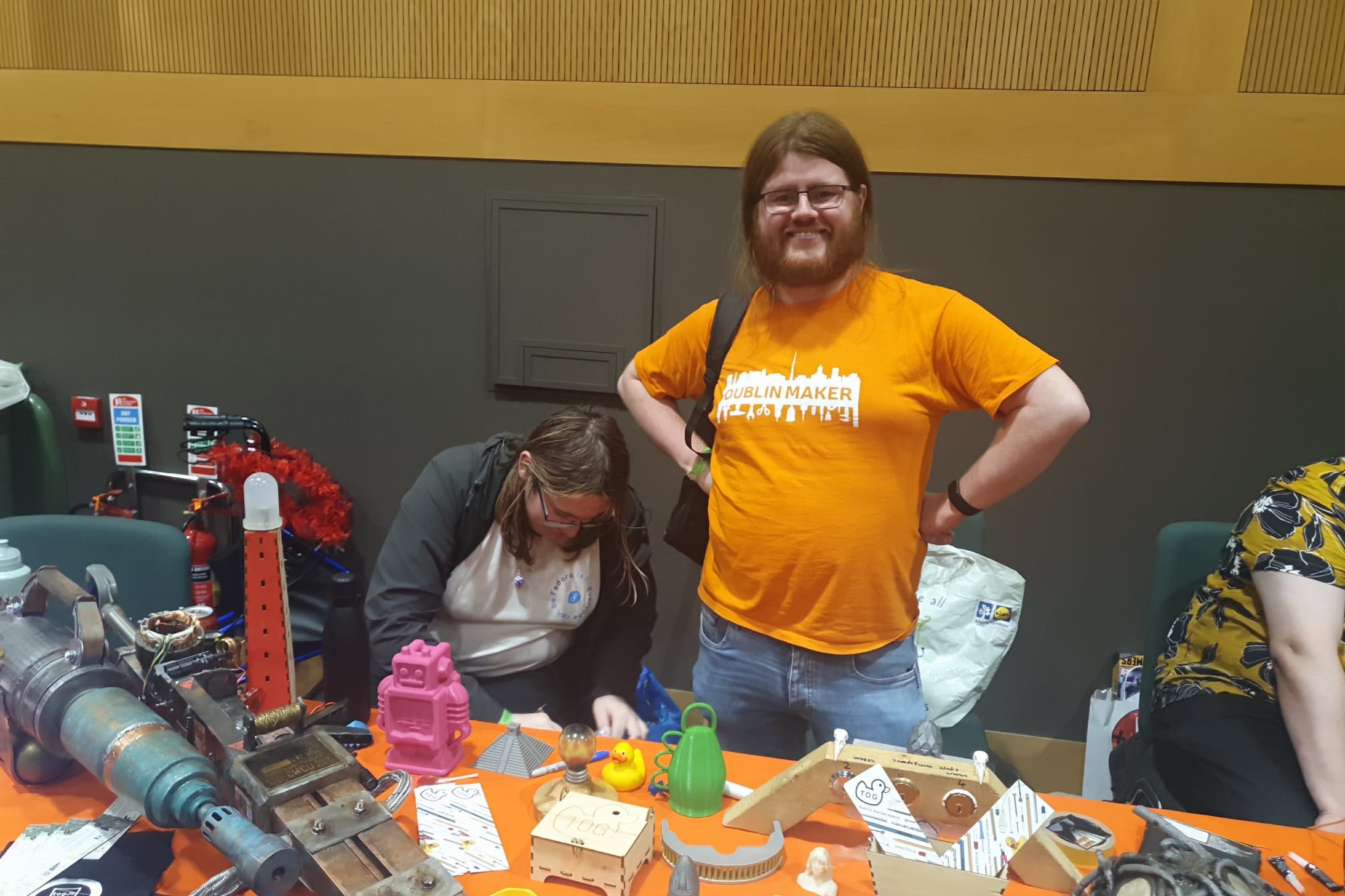 Tog At Dublin Comic Con Spring 2024 – Tog Hackerspace