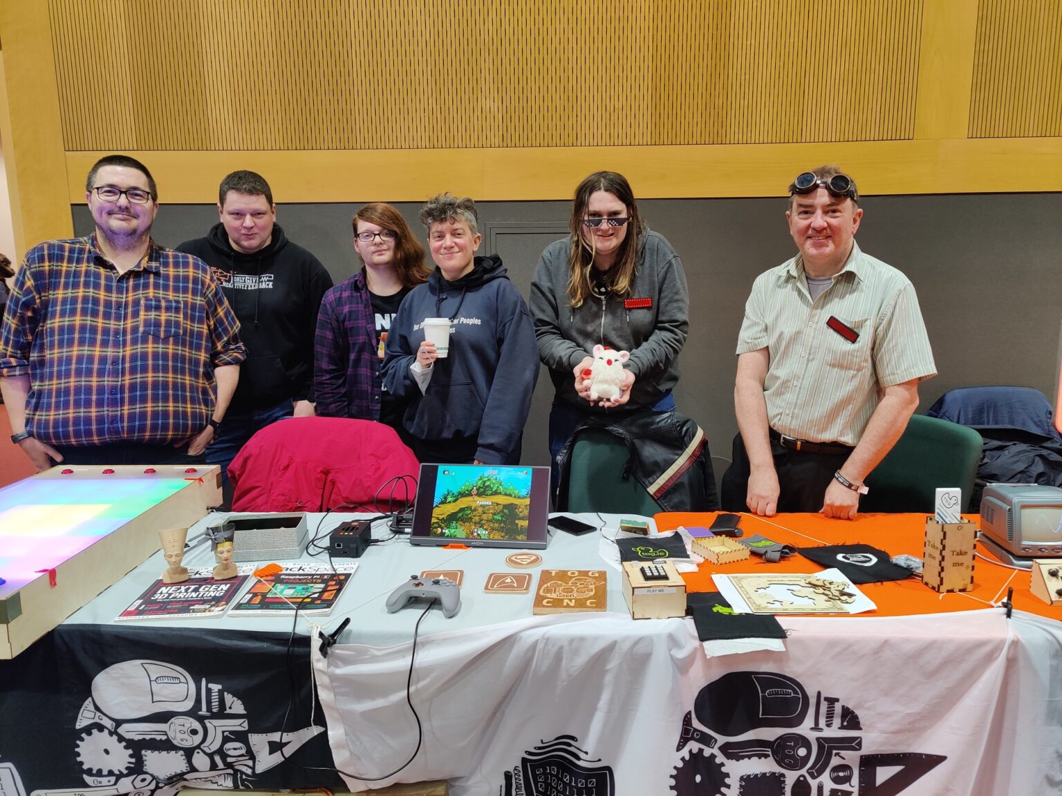 Tog At Dublin Comic Con Summer 2024 – Tog Hackerspace