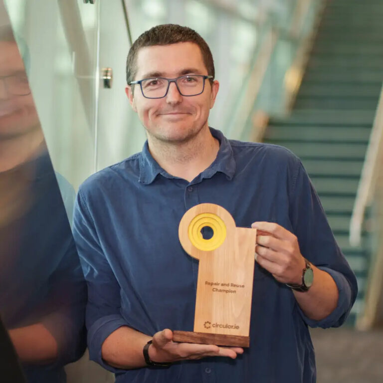 Jeffrey Roe Named Reuse & Repair Champion at the Full Circle Awards ...